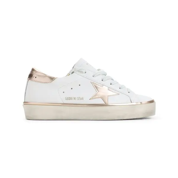 GOLDEN GOOSE Hi Star Sneakers