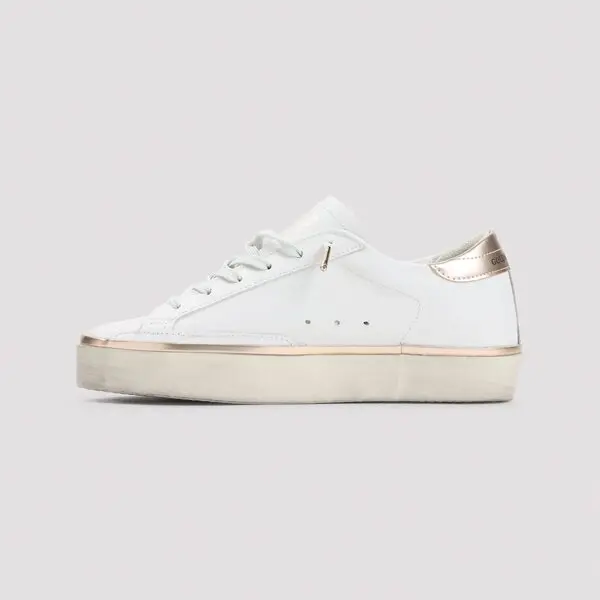 GOLDEN GOOSE Hi Star Sneakers - Multicolor