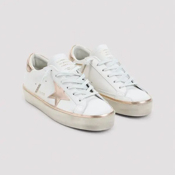 GOLDEN GOOSE Hi Star Sneakers - Multicolor