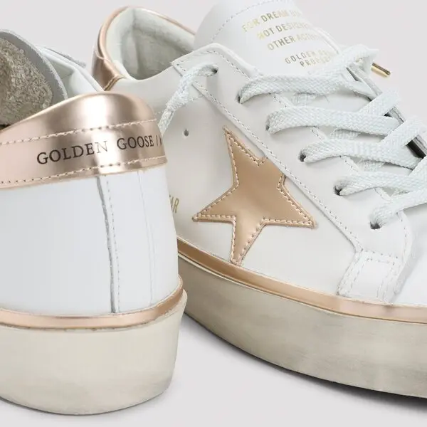 GOLDEN GOOSE Hi Star Sneakers - Multicolor