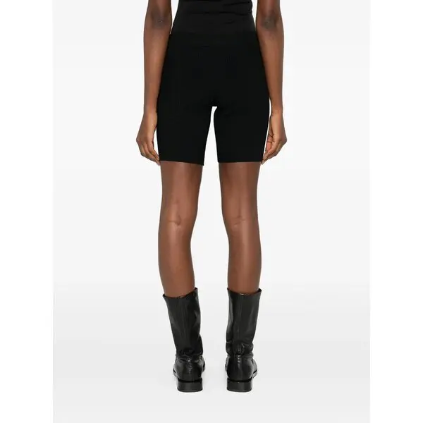 Gucci Ribbed Knit Logo Shorts