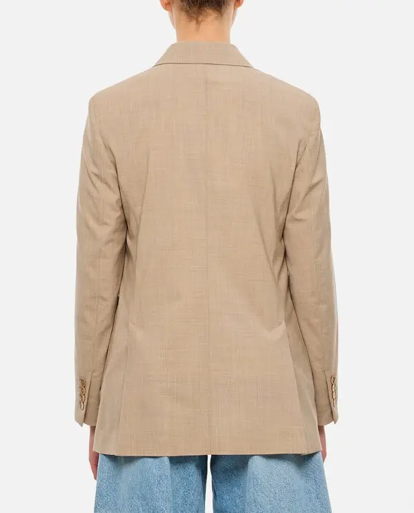 Max Mara Corfu Double-breasted Blazer - Multicolor