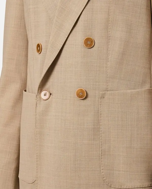 Max Mara Corfu Double-breasted Blazer - Multicolor