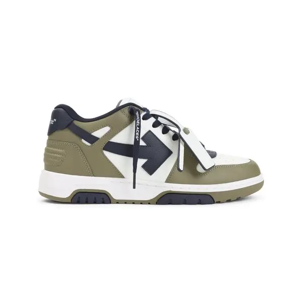 Off-White Out Of Office" Sneakers - Green