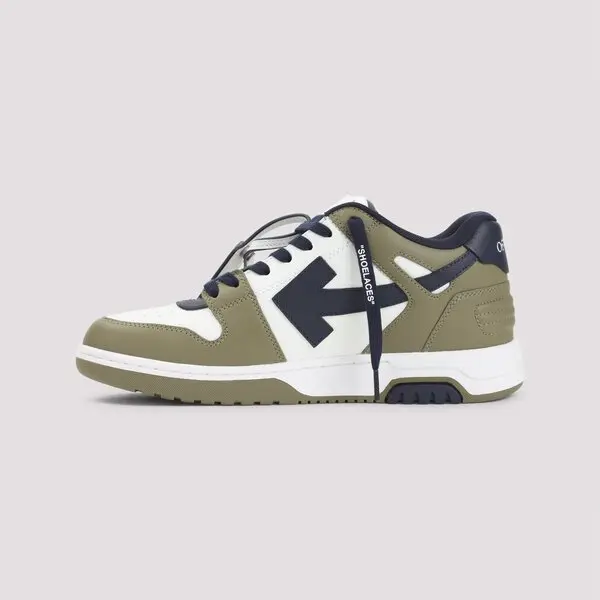 Off-White Out Of Office" Sneakers - Green