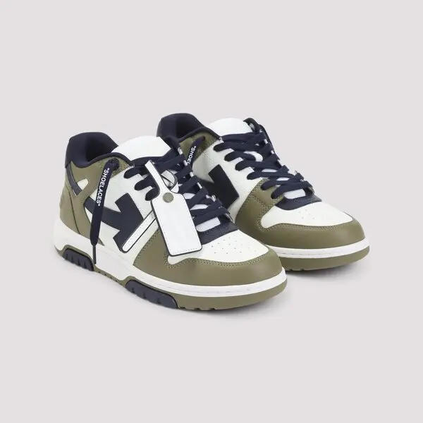 Off-White Out Of Office" Sneakers - Green