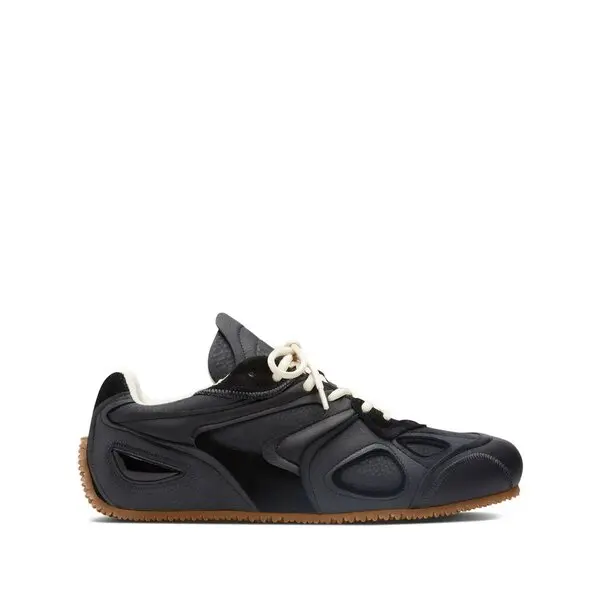 Axel Arigato Low-top Trainers In Leather And Suede - Black