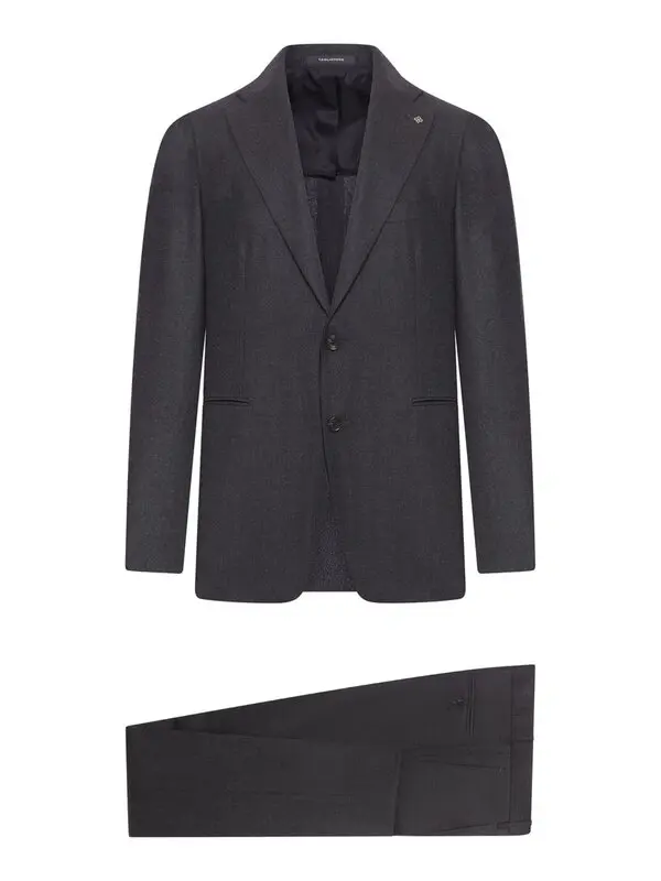 Tagliatore Tailored Wool Suit - Multicolor