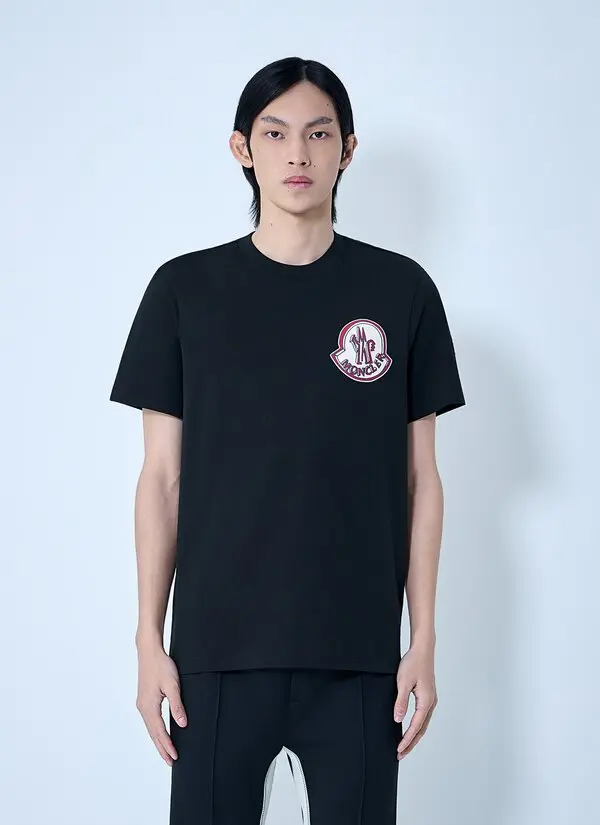 Moncler Embroidered Logo T-shirt