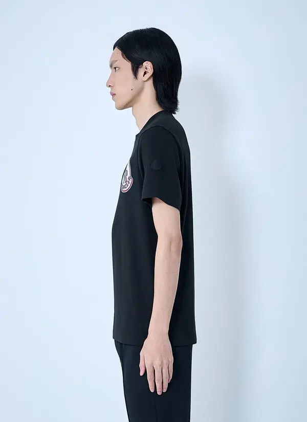 Moncler Embroidered Logo T-shirt