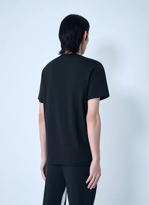 Moncler Embroidered Logo T-shirt