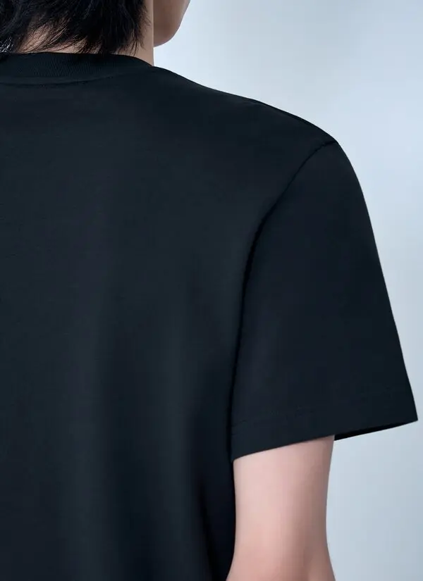 Moncler Embroidered Logo T-shirt