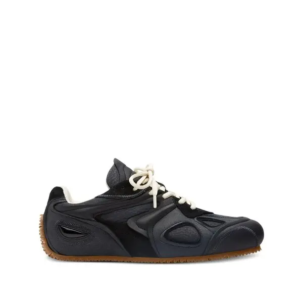 Axel Arigato Leather And Suede Paneled Lace-up Trainers - Black