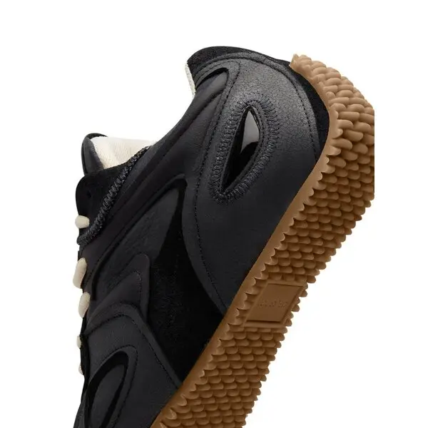 Axel Arigato Leather And Suede Paneled Lace-up Trainers - Black