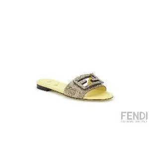 Fendi Embellished Sandals