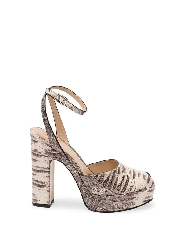 Fendi Embellished Sandals - Multicolor
