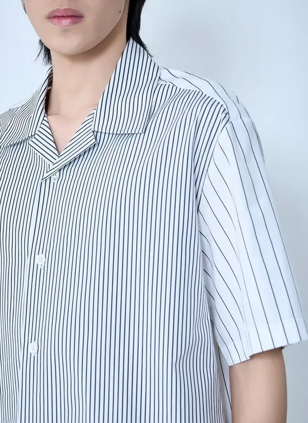 JIL SANDER Boxy Fit Short Sleeve Shirt