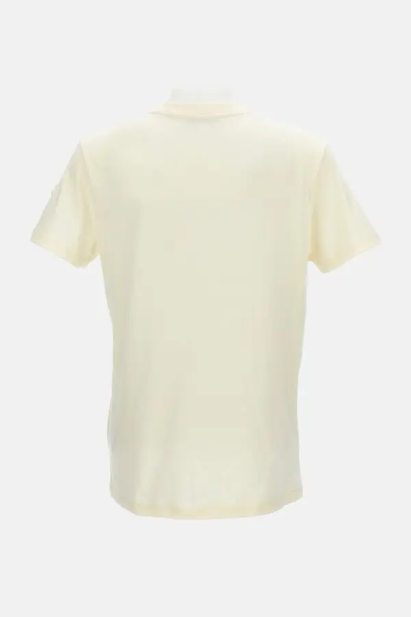 Moncler Embroidered Crewneck T-shirt