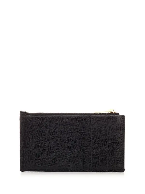 Saint Laurent Cassandre Card Case - Black