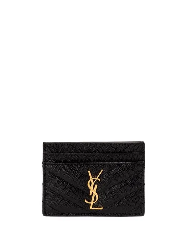 Saint Laurent Cassandre` Card Case - Multicolor