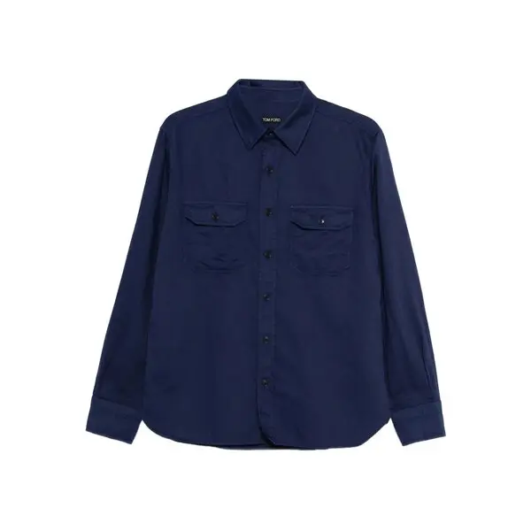 TOM FORD Shirts - Blue
