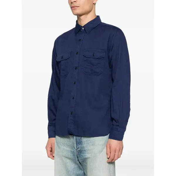 TOM FORD Shirts - Blue