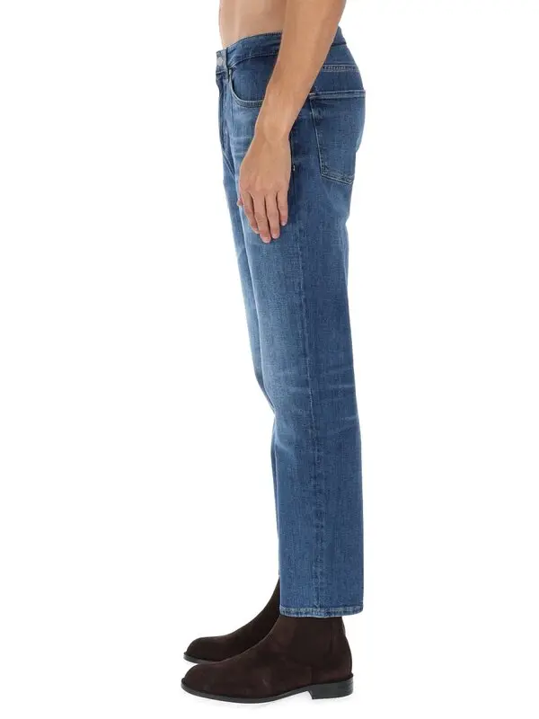 BOSS Maine Regular Fit Jeans - Blue