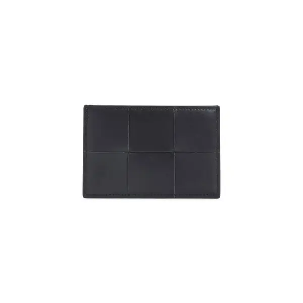 Bottega Veneta Cassette Credit Card Case - Blue