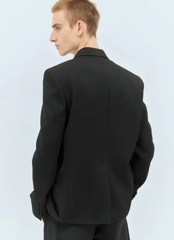 Gucci Double-breasted Wool Blazer