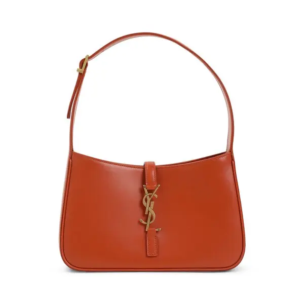 Saint Laurent Le 5 À 7 Hobo Bag - Brown