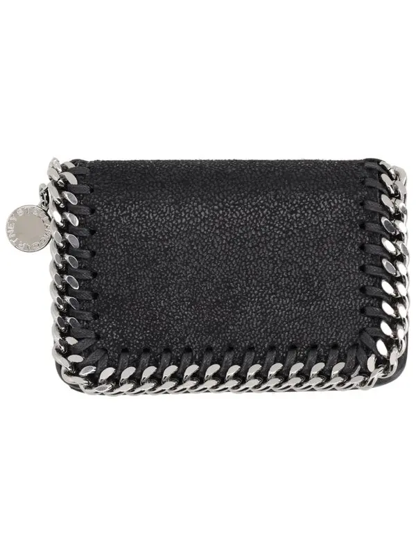 Stella McCartney Falabella Wallet - Black