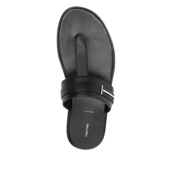 TOM FORD Leather Thong Sandals
