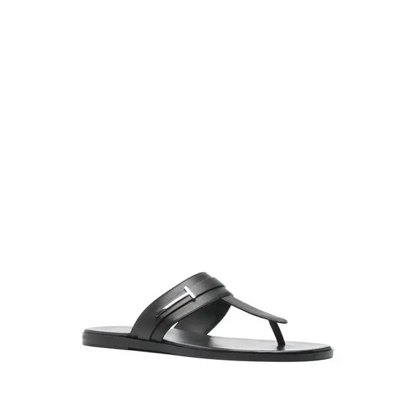 TOM FORD Leather Thong Sandals