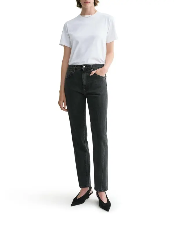 TOTEME Twisted Seam Denim Jeans