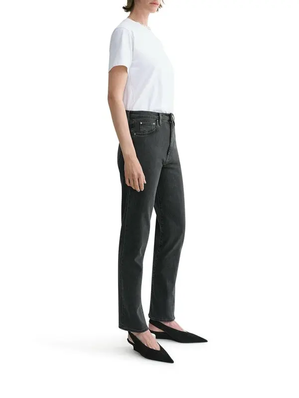 TOTEME Twisted Seam Denim Jeans