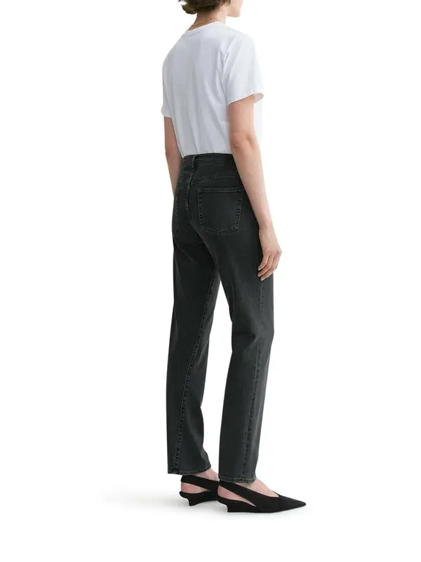 TOTEME Twisted Seam Denim Jeans