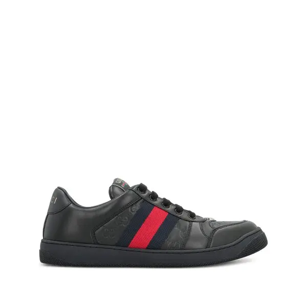Gucci Leather Low-top Sneakers