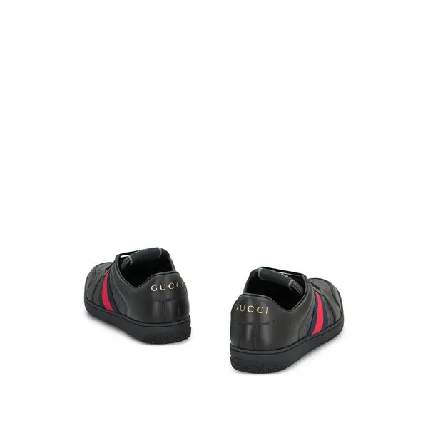 Gucci Leather Low-top Sneakers