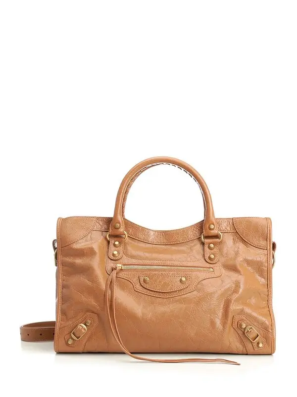 Balenciaga Le City Bag Medium - Cream