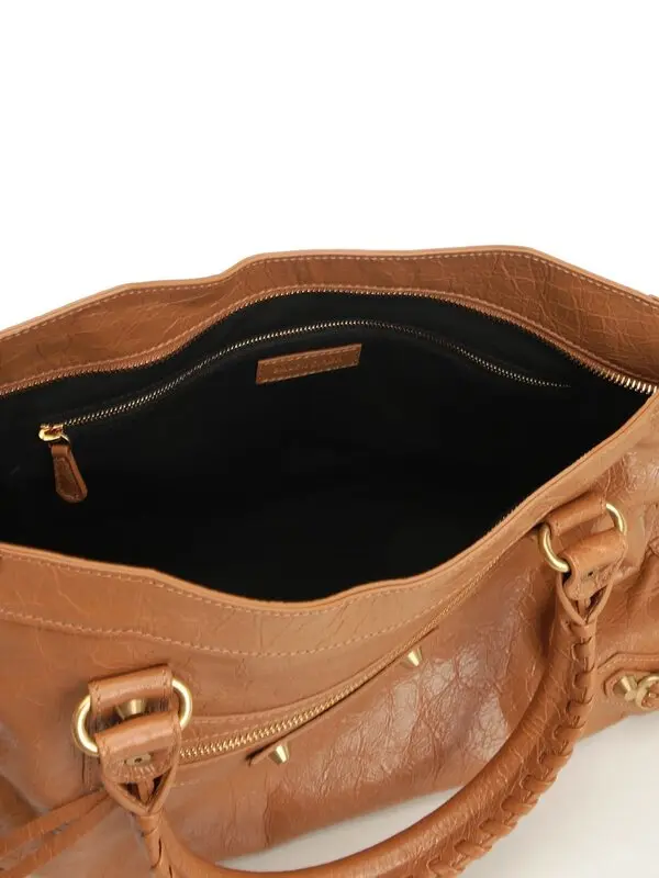 Balenciaga Le City Bag Medium - Cream