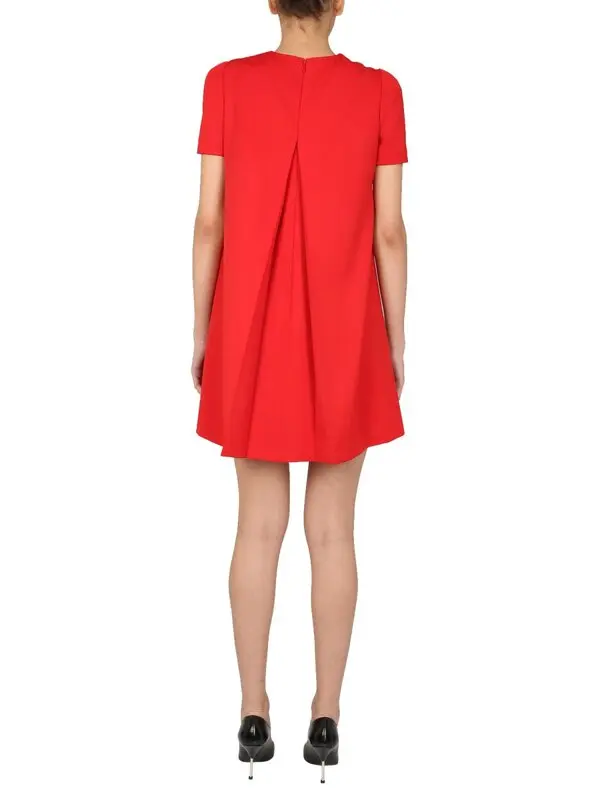 Alexander McQueen Dress With Cape Detail
