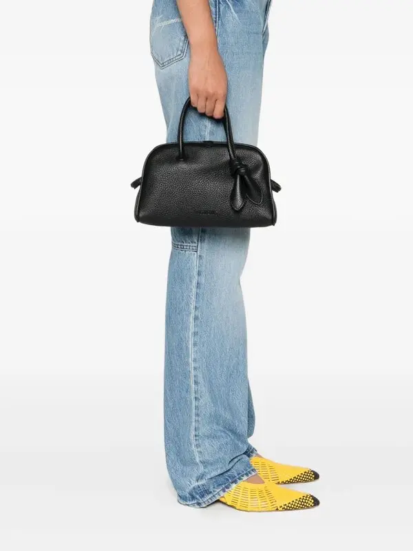 Jacquemus Le Petit Turismo Top Handle Bag - Black