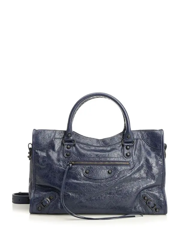 Balenciaga Le City Bag M - Blue