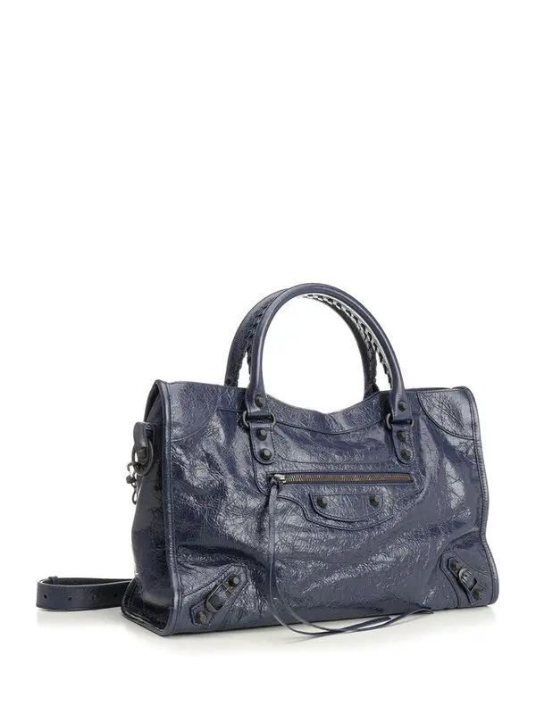 Balenciaga Le City Bag M - Blue