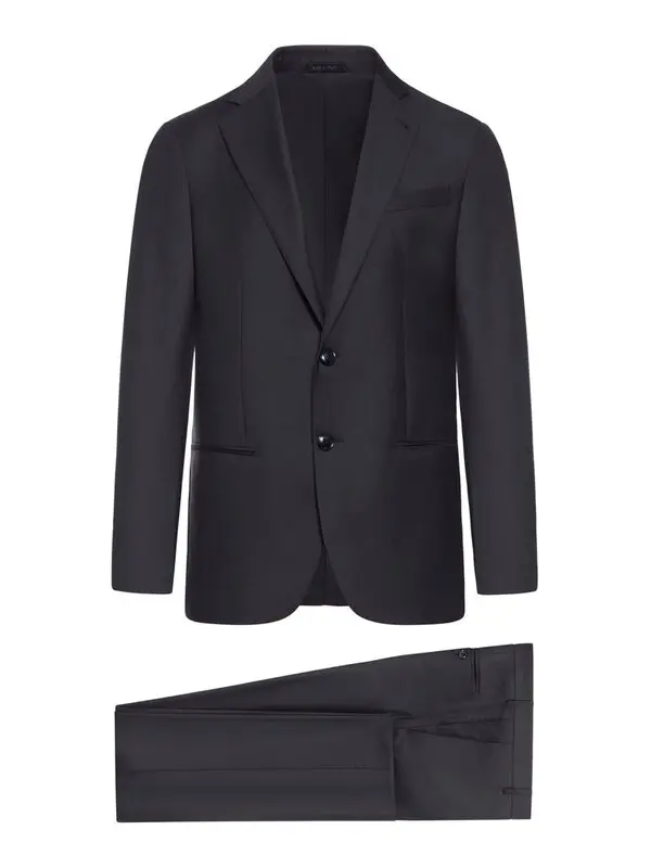 Giorgio Armani Tailored Wool And Cashmere Suit