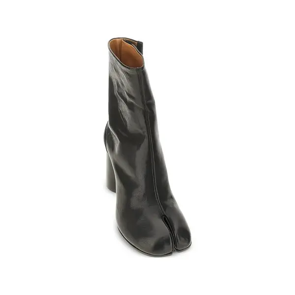 MAISON MARGIELA Leather Tabi Toe Ankle Boots