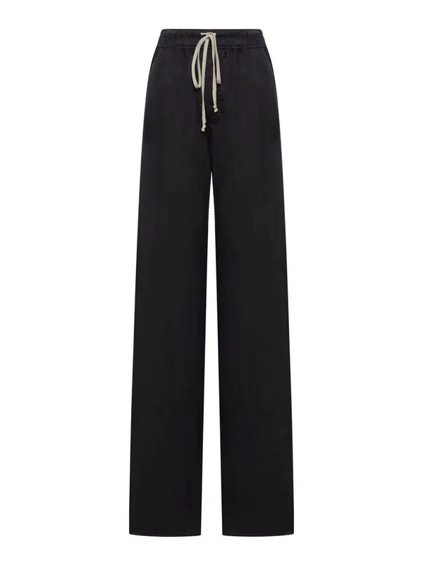 Rick Owens Dietrich Trousers - Black