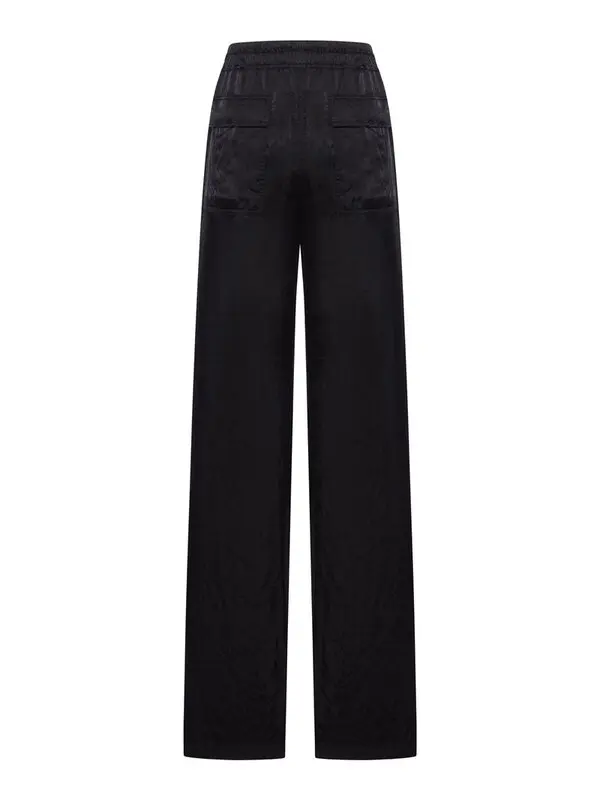 Rick Owens Dietrich Trousers - Black