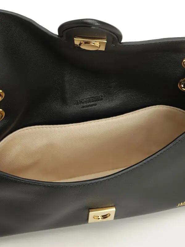 Jacquemus Le Bambino Chaine Shoulder Bag - Black
