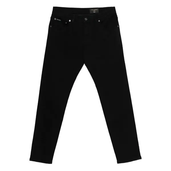 Dolce & Gabbana Slim-fit Jeans - Black